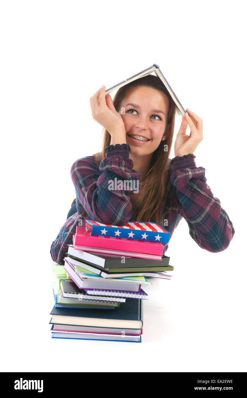 Homework Cut Out Stock Images & Pictures - Alamy
