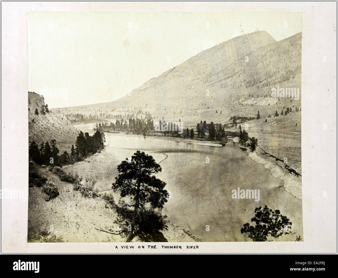 Thomson river hi-res stock photography and images - Alamy