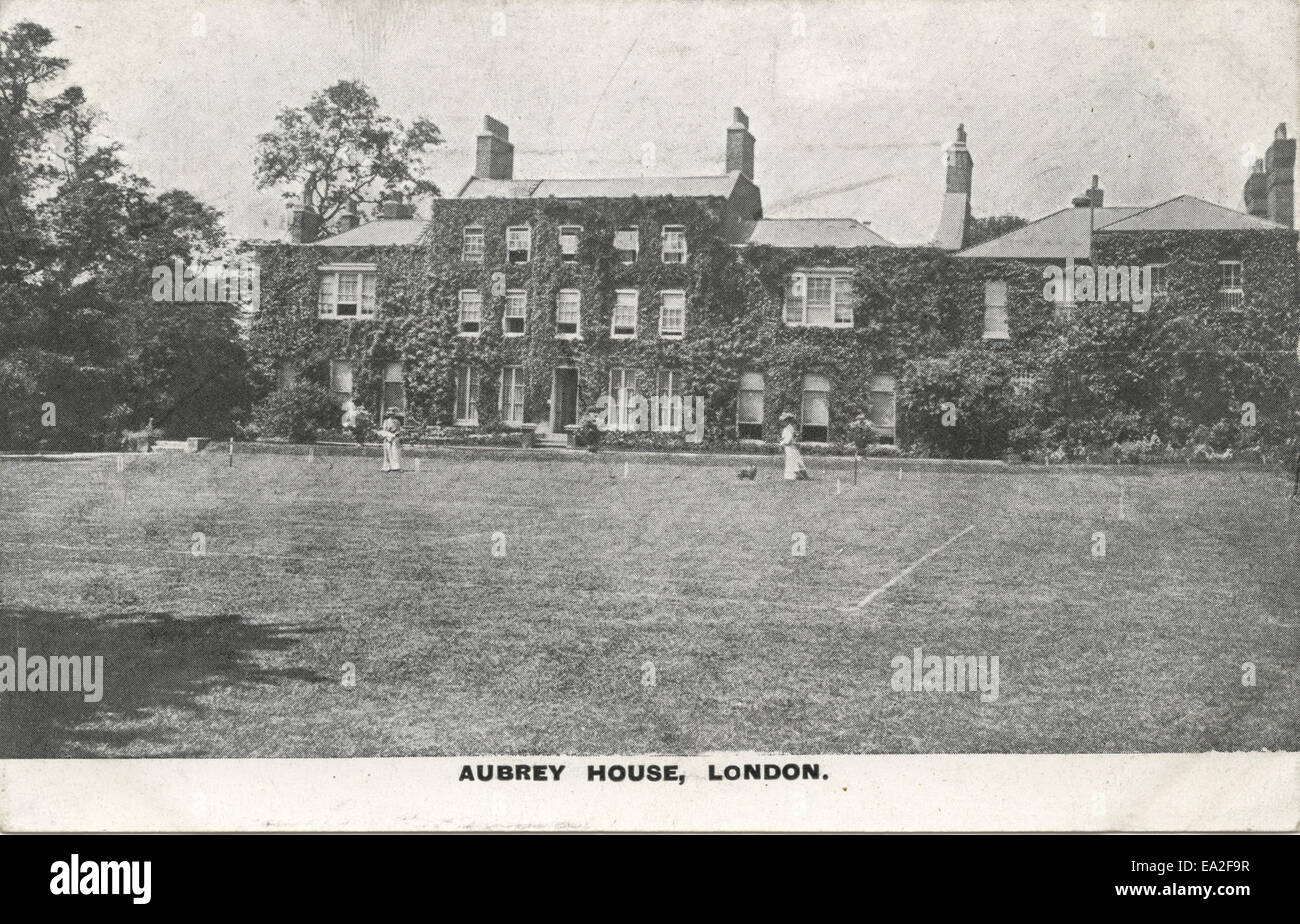 Aubrey house hi-res stock photography and images - Alamy