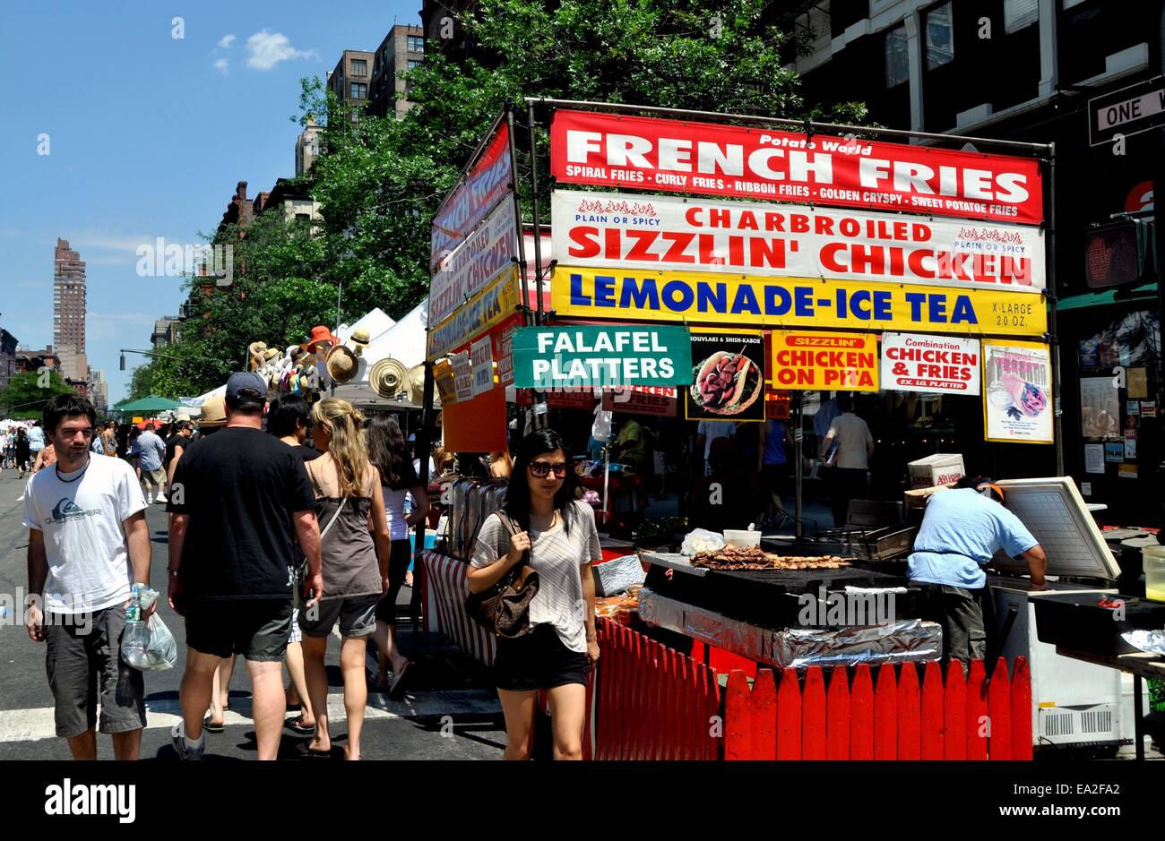 French Fries Booth High Resolution Stock Photography and Images - Alamy