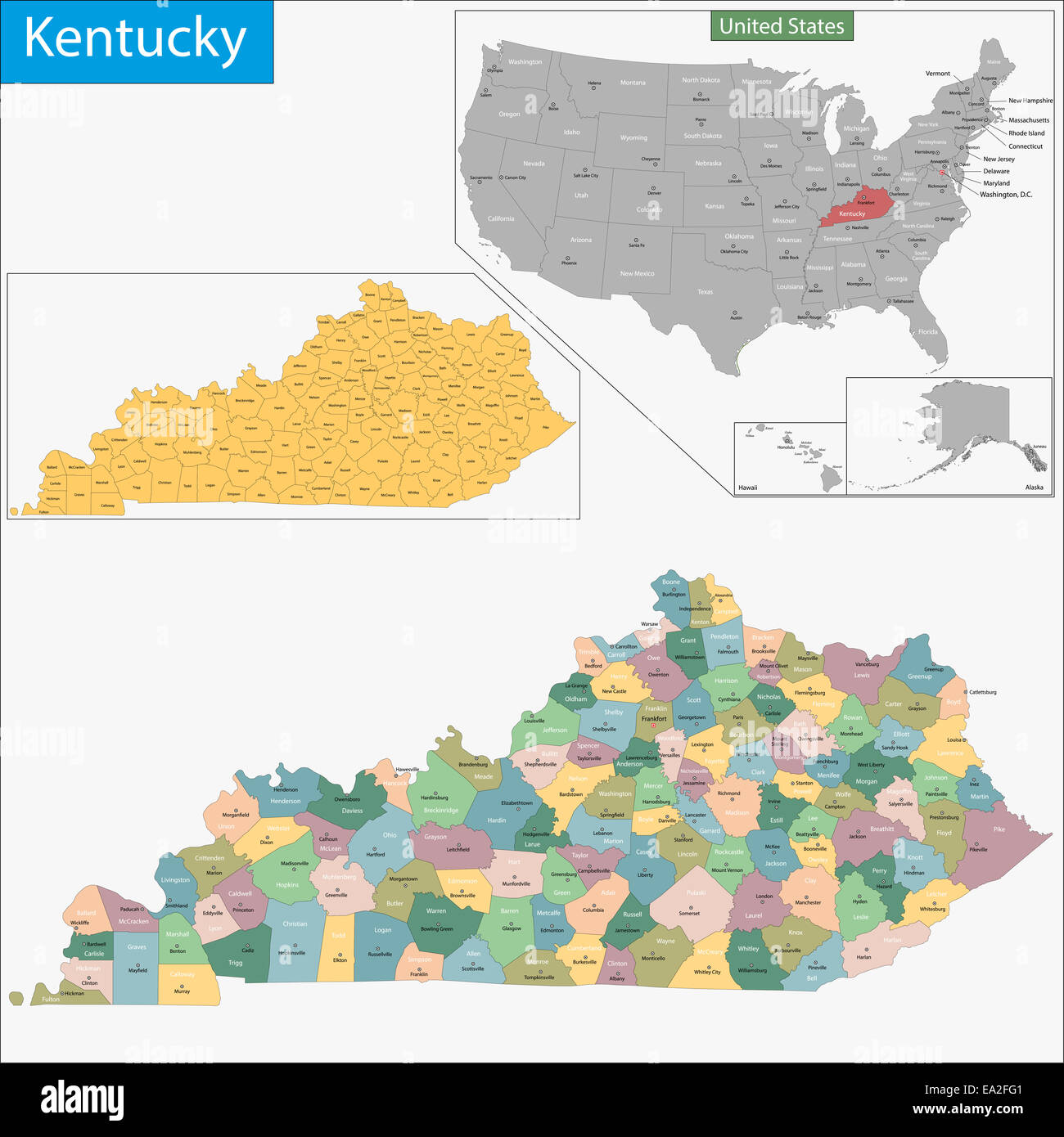 The kentuckian hi-res stock photography and images - Alamy