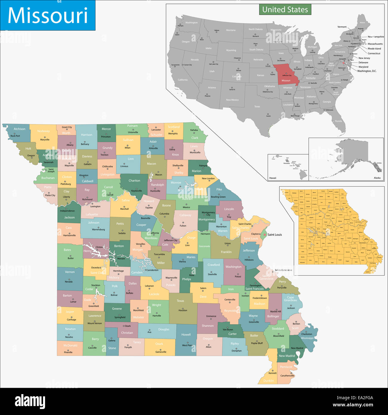 Washington county missouri hi-res stock photography and images - Alamy