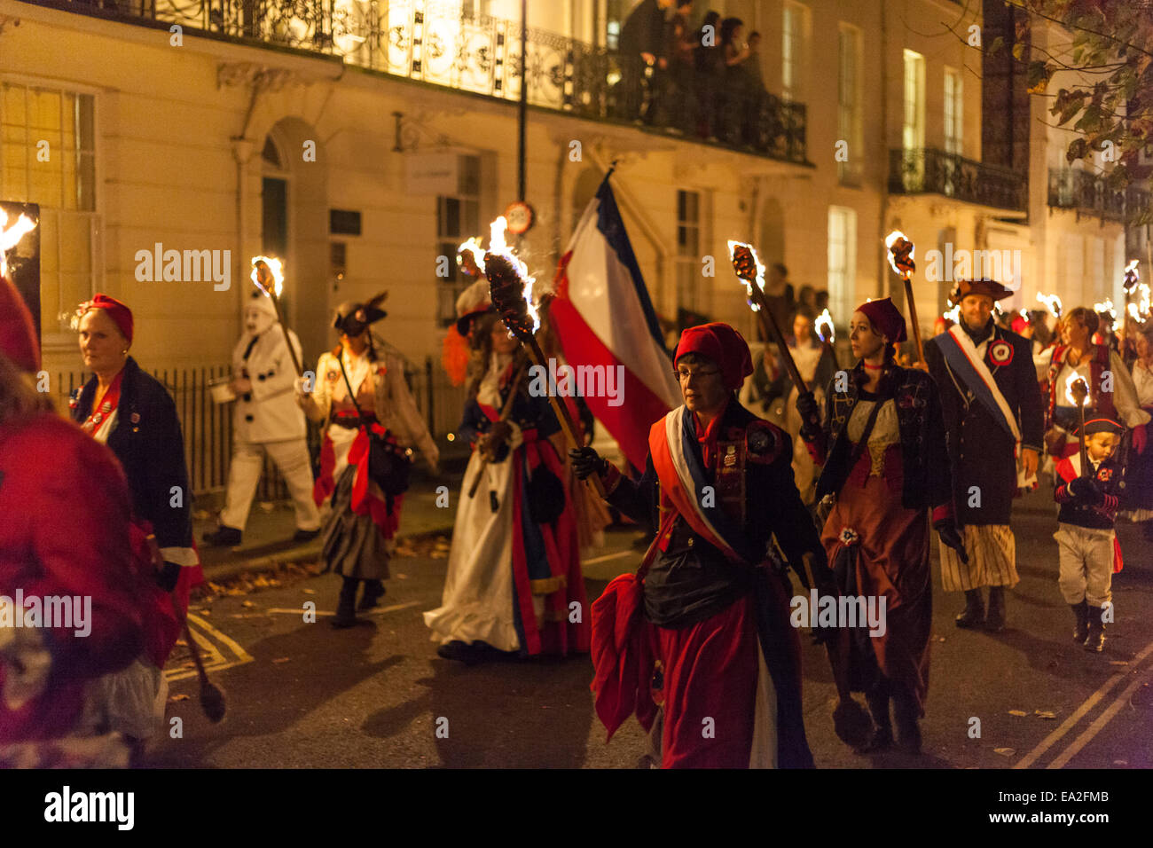 Lewes bonfire costumes hi-res stock photography and images - Alamy