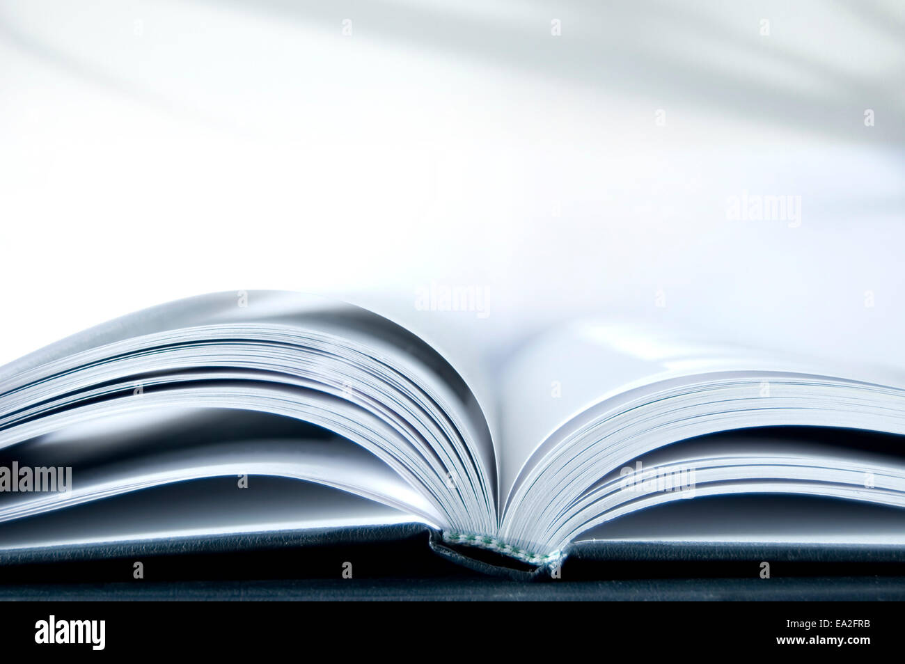 Book conceptual image. Open book Stock Photo - Alamy