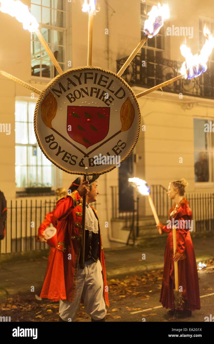 Lewes bonfire costumes hi-res stock photography and images - Alamy