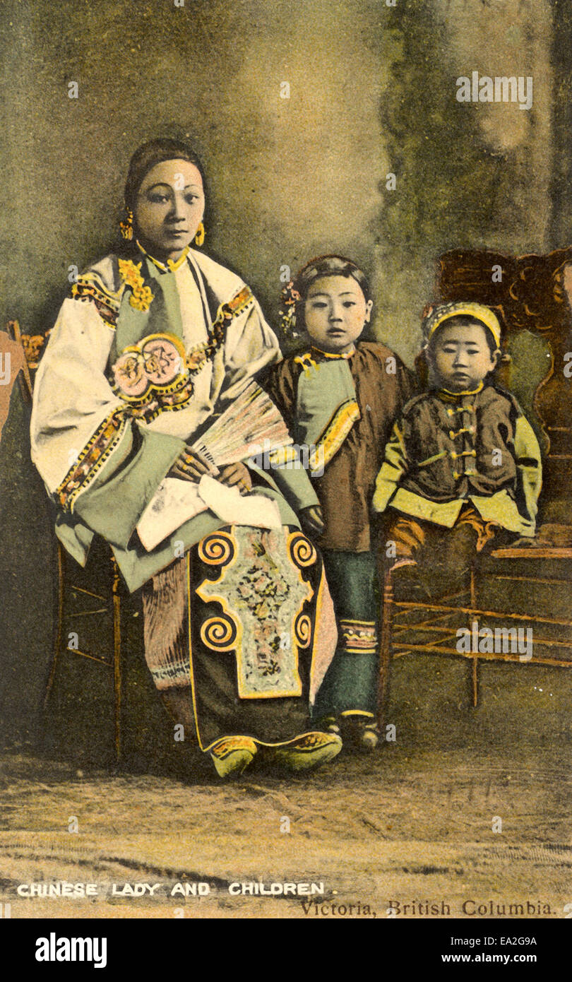 Old chinese children photo hi-res stock photography and images - Alamy