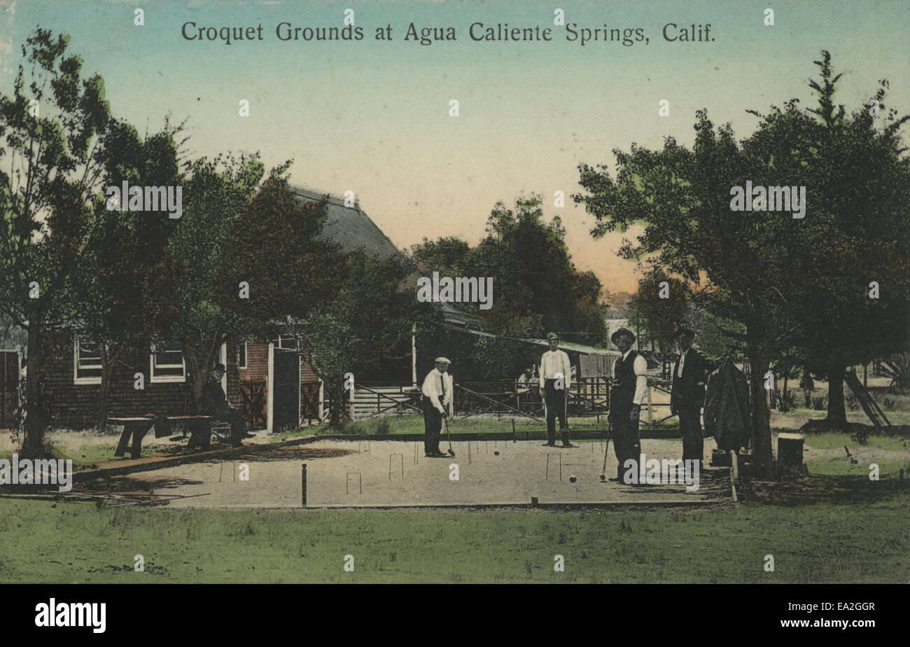 Victorian sport hi-res stock photography and images - Alamy