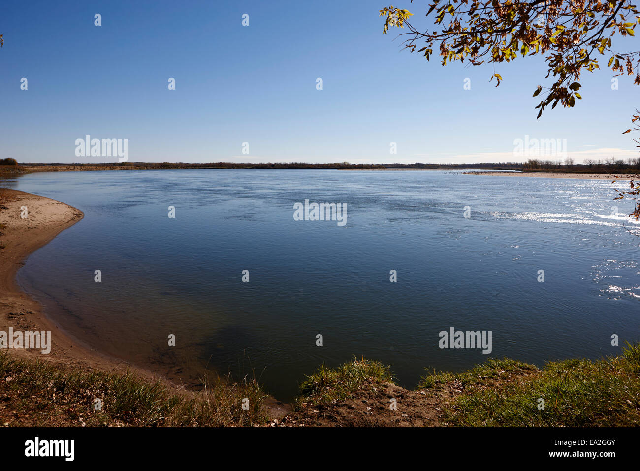 South saskatchewan river hi-res stock photography and images - Alamy