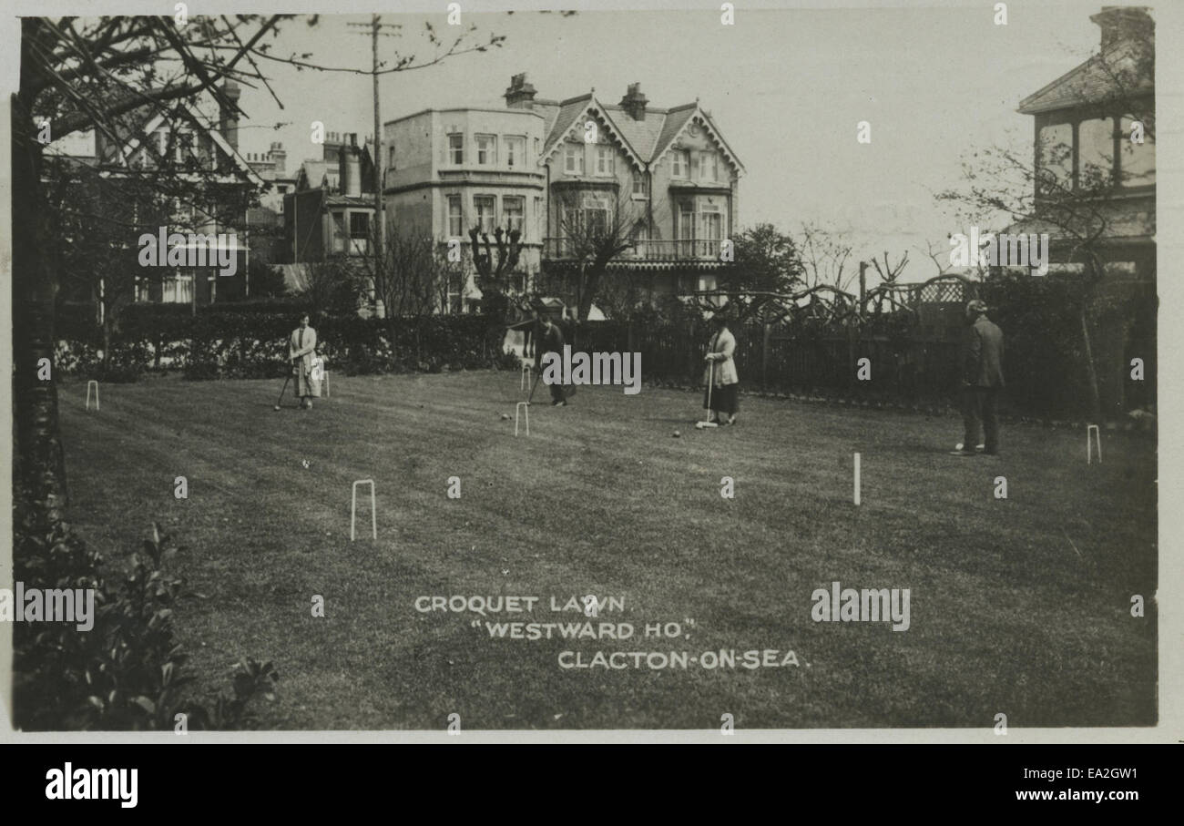 Victorian sport hi-res stock photography and images - Alamy
