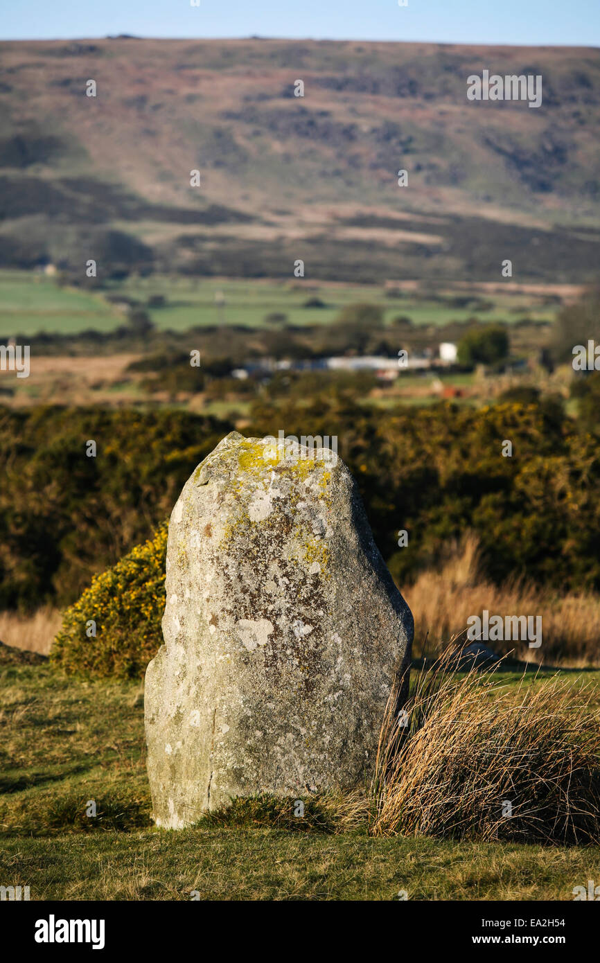 Gors fawr stone hi-res stock photography and images - Alamy