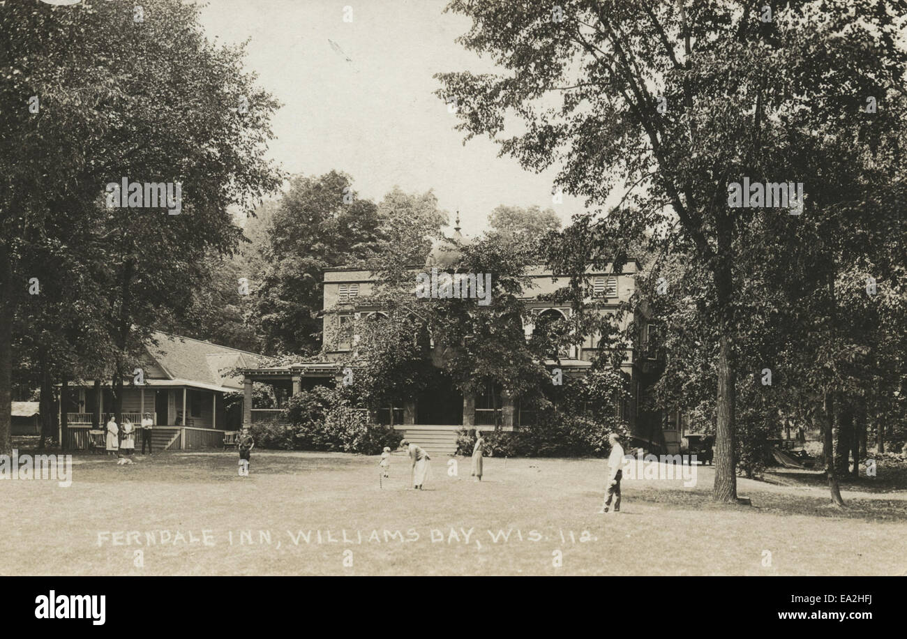 The Ferndale Inn is a historic establishment, known for its traditional ...