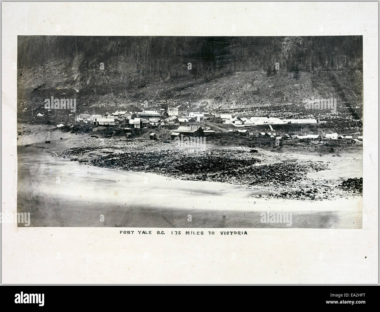 Fort Yale was a historic trading post and military outpost located in ...