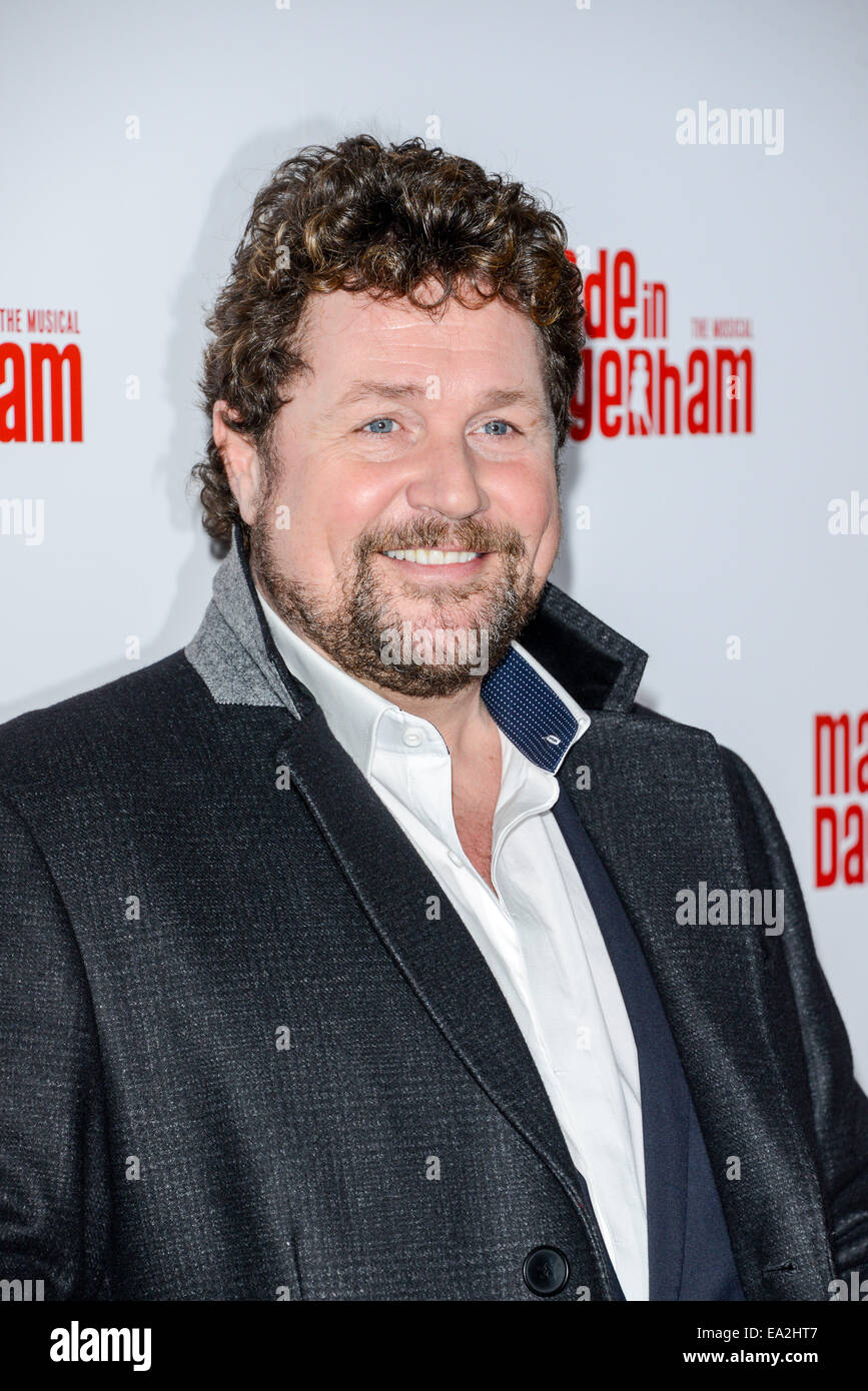 London, UK. 5th November, 2014. Michael Ball attends the Made In ...