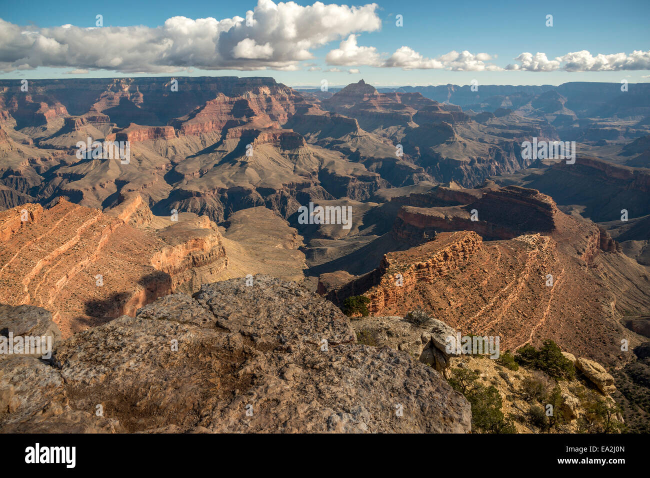 The Grand Canyon, in northern Arizona, as seen from Shoshone Point. The ...