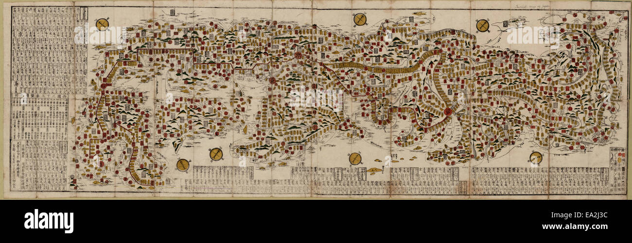 This itinerary map offers a concise overview of Japan's key ...