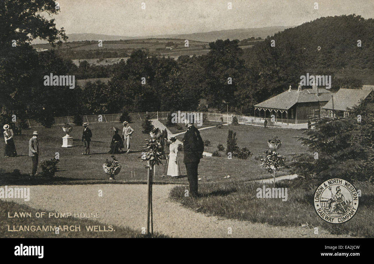 This image features the lawn of the Pump House, a location of ...