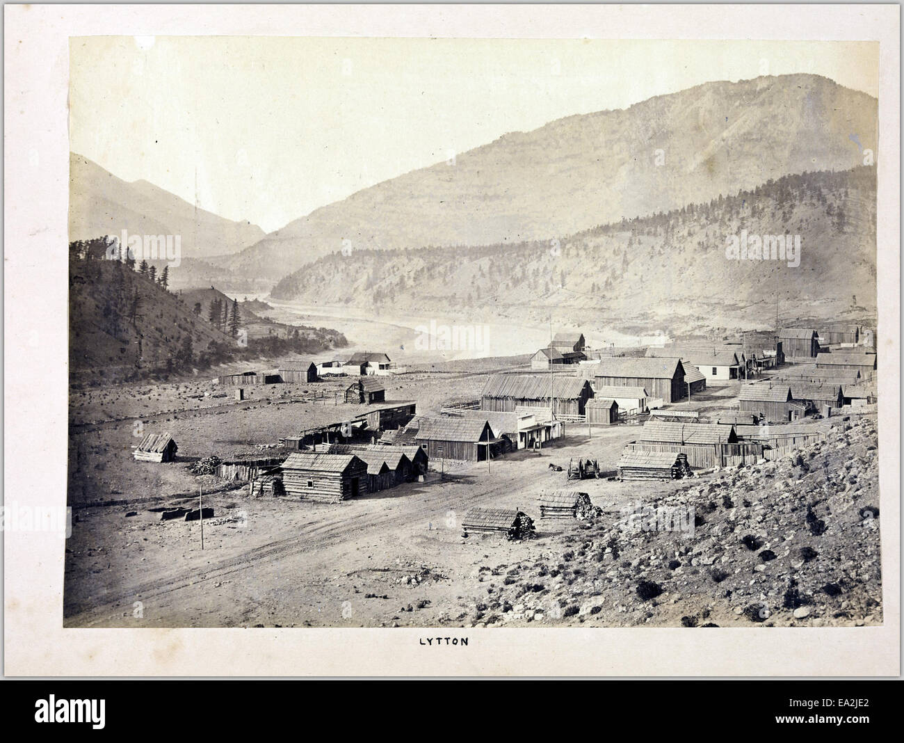 Lytton is a small town in British Columbia, Canada, known for its rich ...