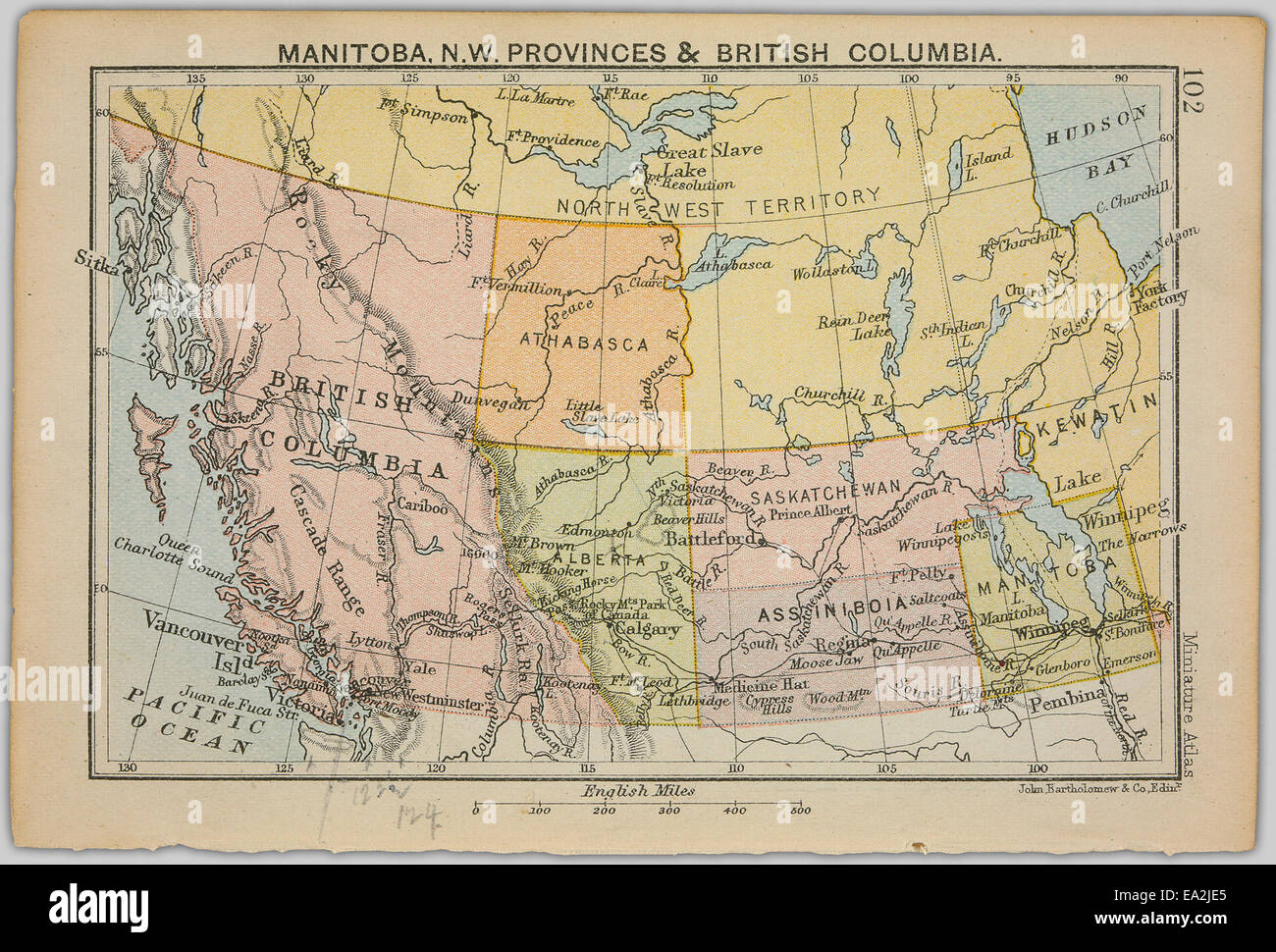 This image highlights the regions of Manitoba, the North-Western ...