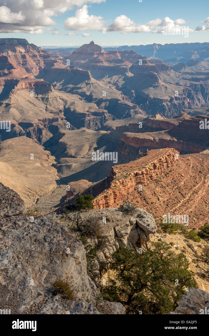 The Grand Canyon, in northern Arizona, as seen from Shoshone Point. The ...