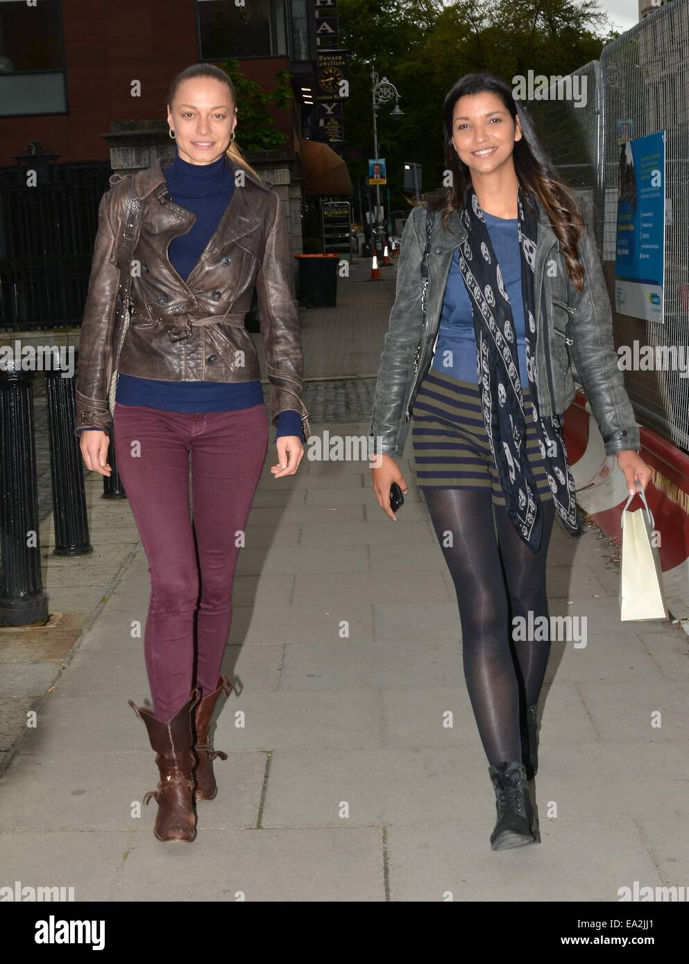 Celebrities spotted on Dawson Street included: Michael Flatley ...