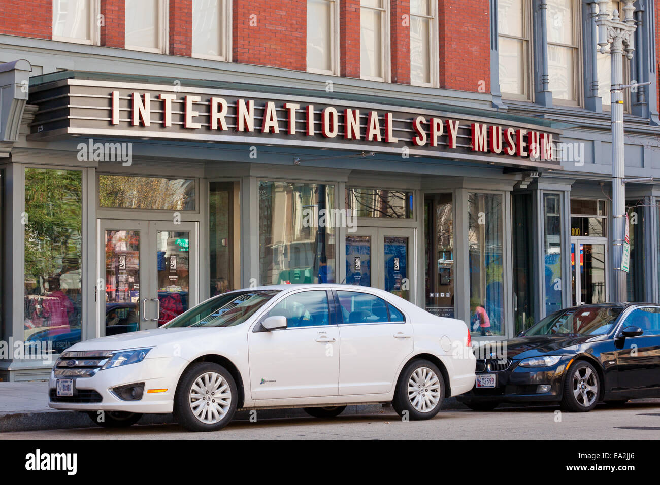 Spy museum hi-res stock photography and images - Alamy