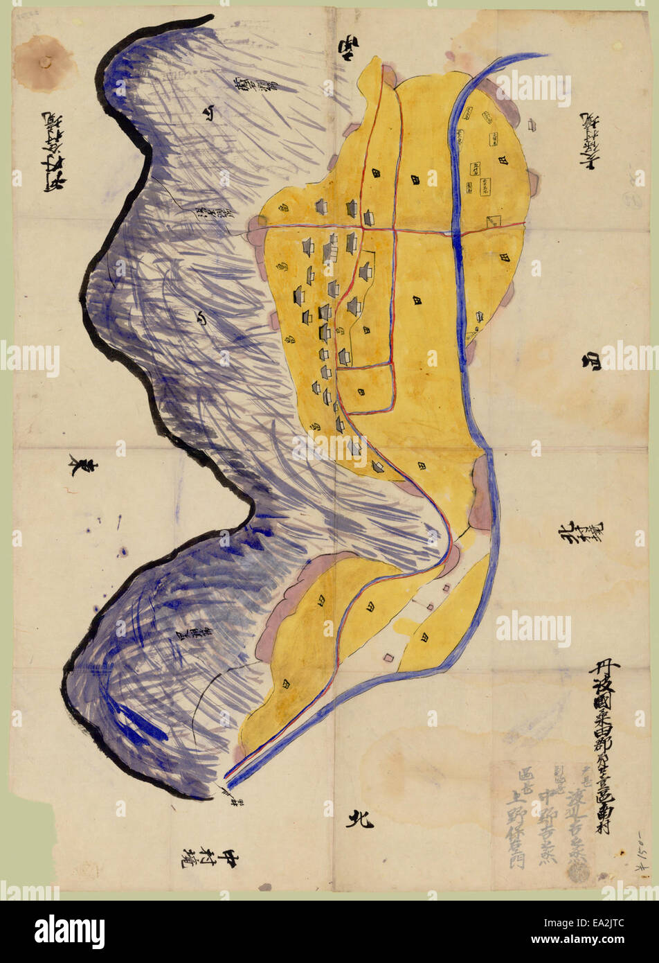 Tanba province minami village hi-res stock photography and images - Alamy