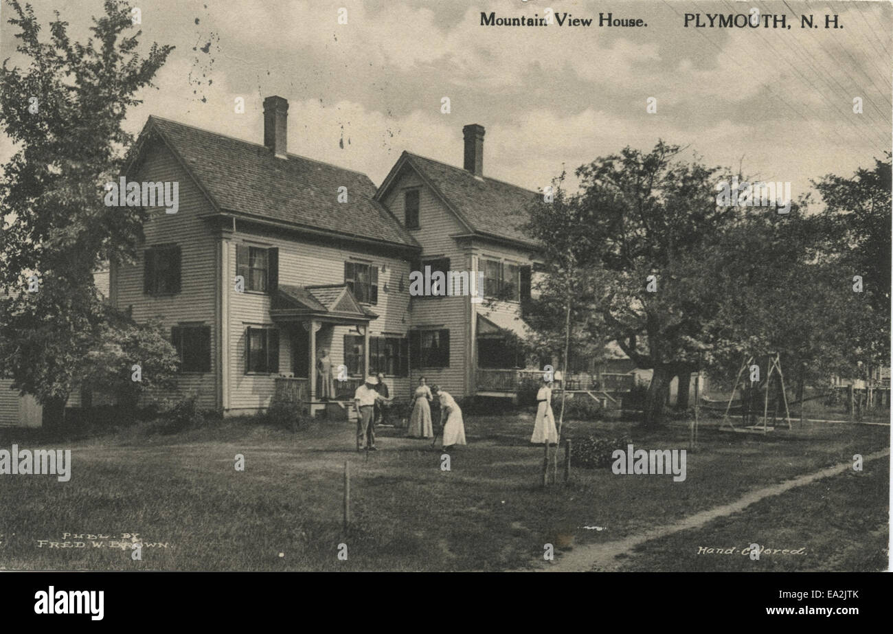 The *Mountain View House* is a historic building known for its scenic ...