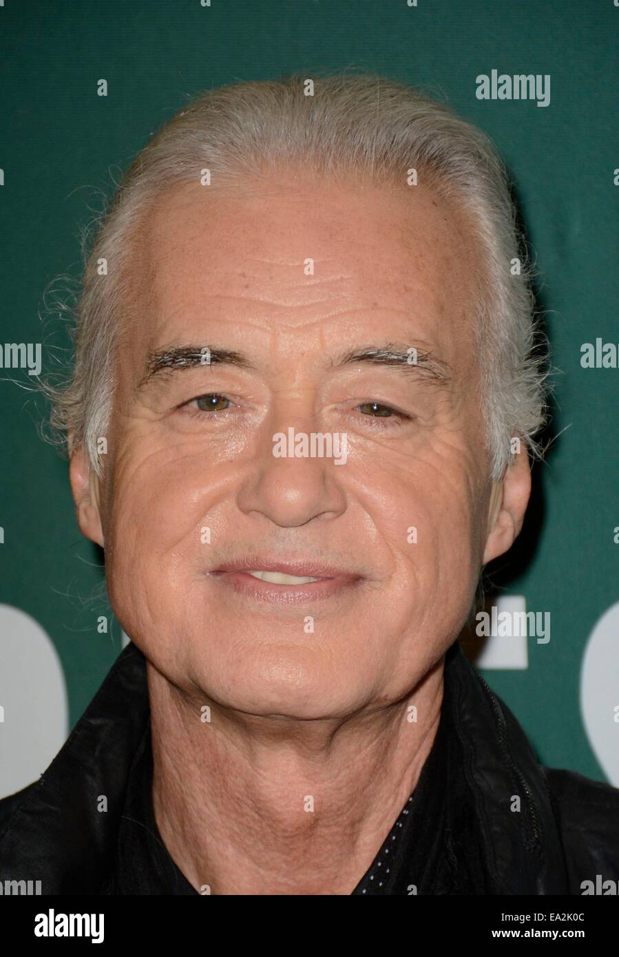 New York, NY, USA. 5th Nov, 2014. Jimmy Page at in-store appearance for ...