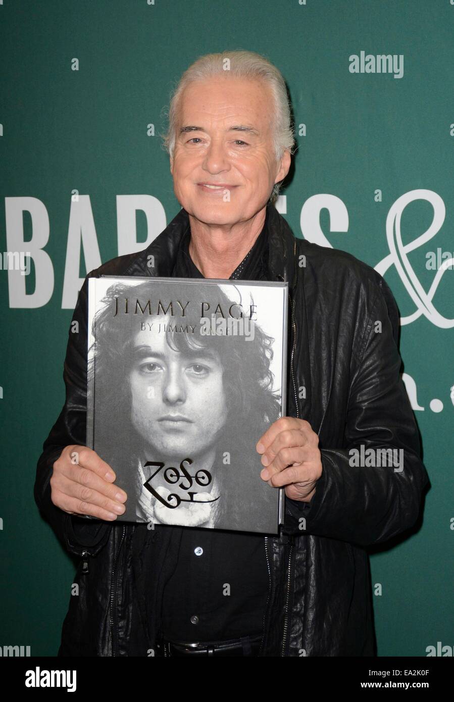 New York, NY, USA. 5th Nov, 2014. Jimmy Page at in-store appearance for ...