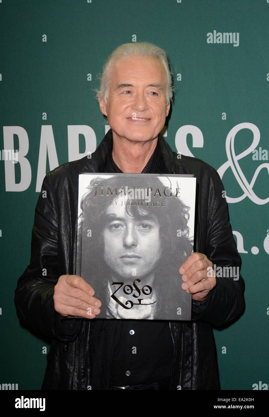 New York, NY, USA. 5th Nov, 2014. Jimmy Page at in-store appearance for ...