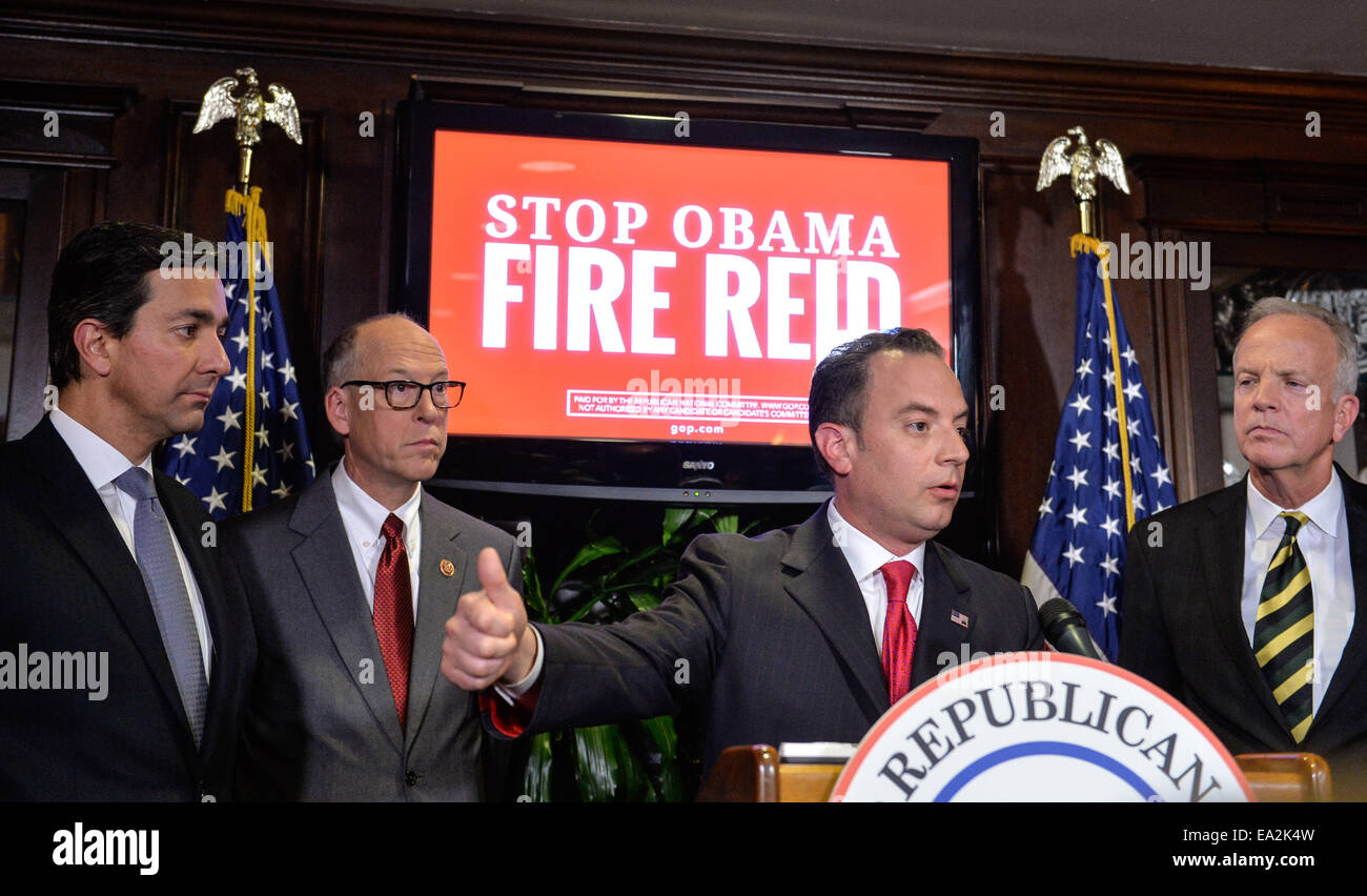 Reince priebus hi-res stock photography and images - Alamy