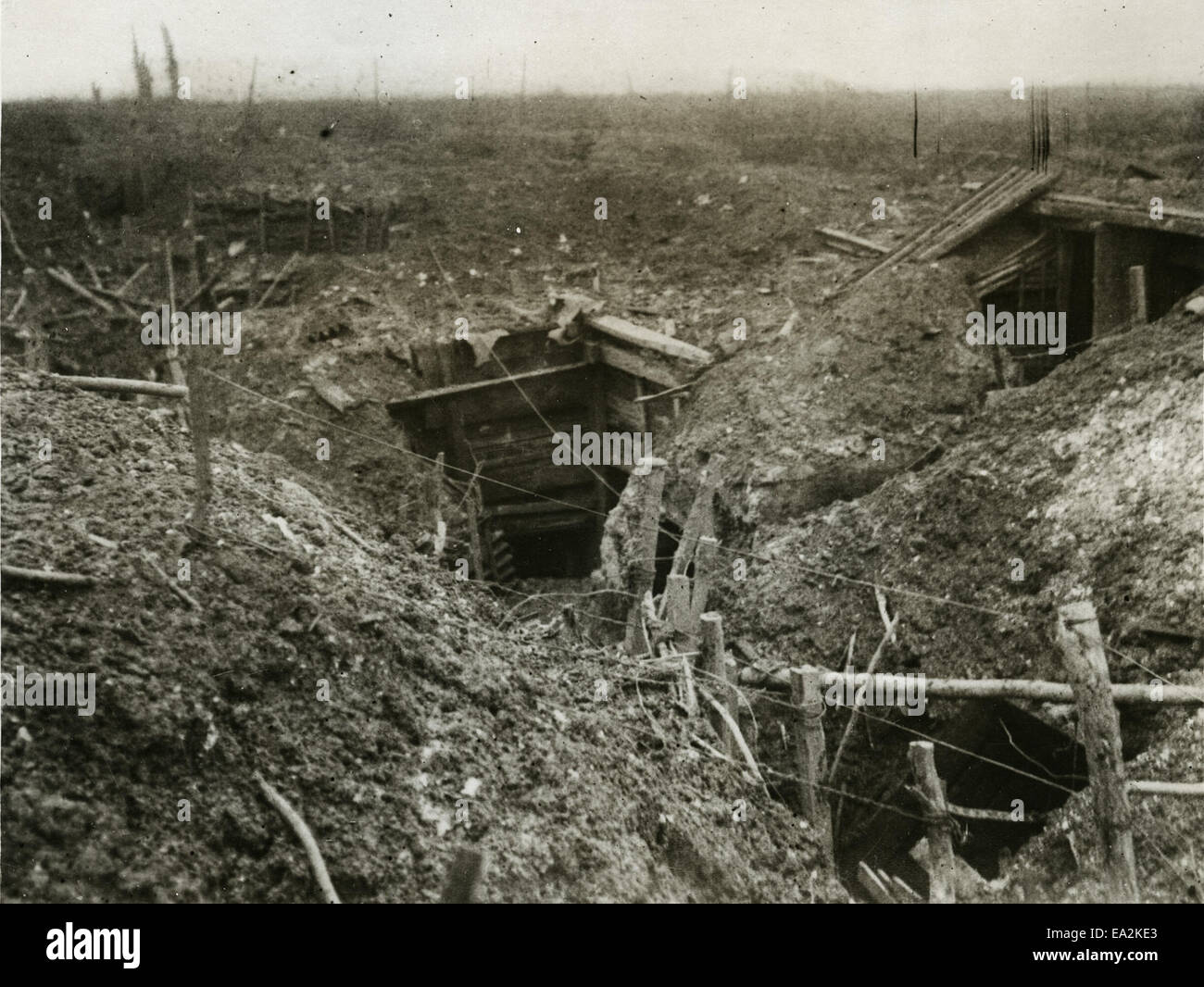 The german front line hi-res stock photography and images - Alamy