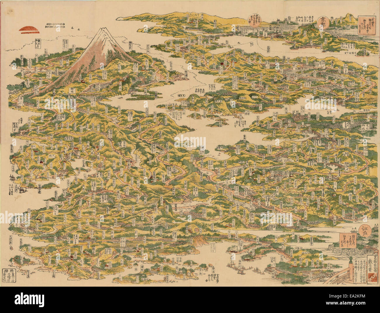 Tokaido highway hi-res stock photography and images - Alamy