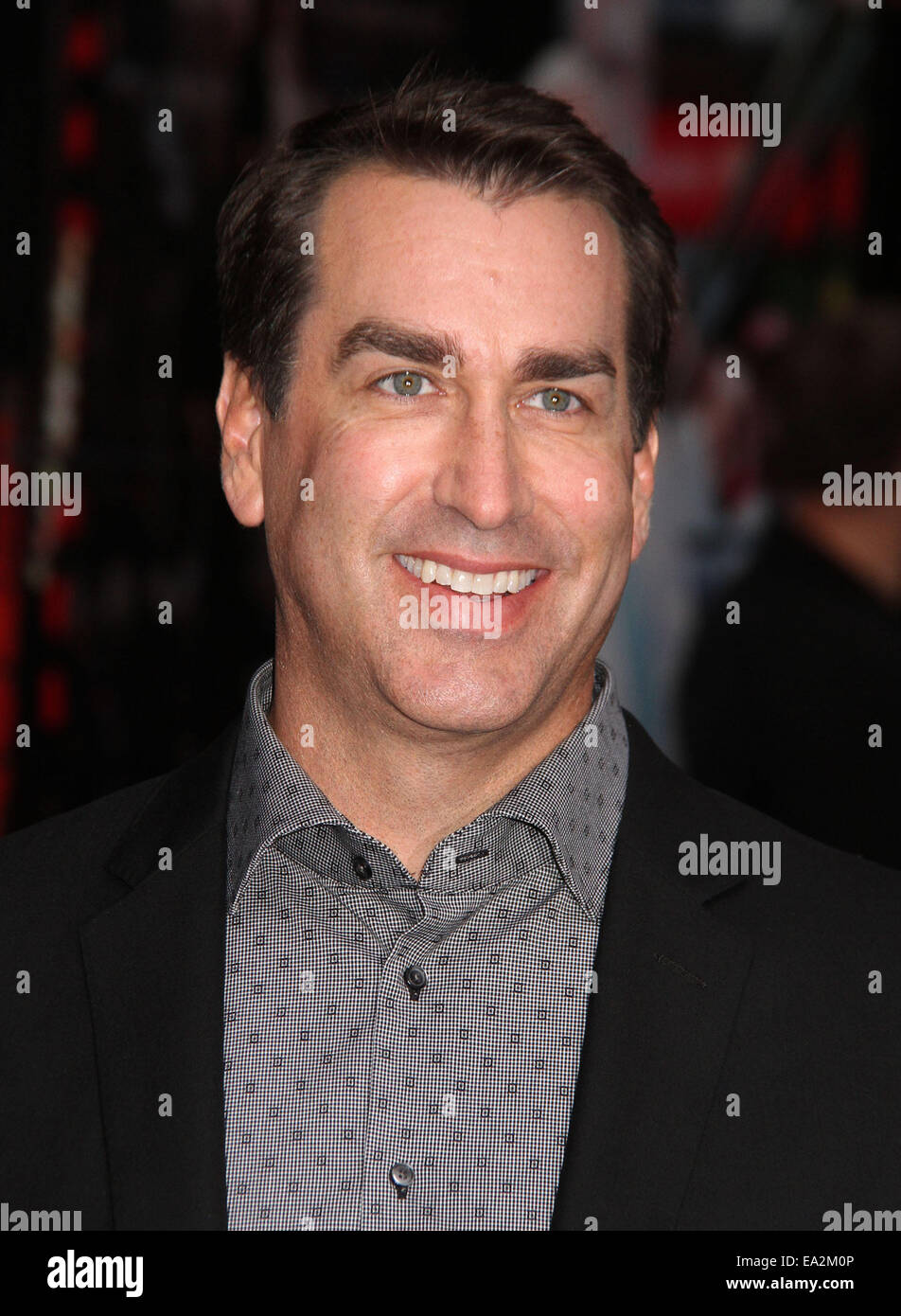 New York, USA. 5th Nov, 2014. Actor/comedian ROB RIGGLE at 'The Late ...
