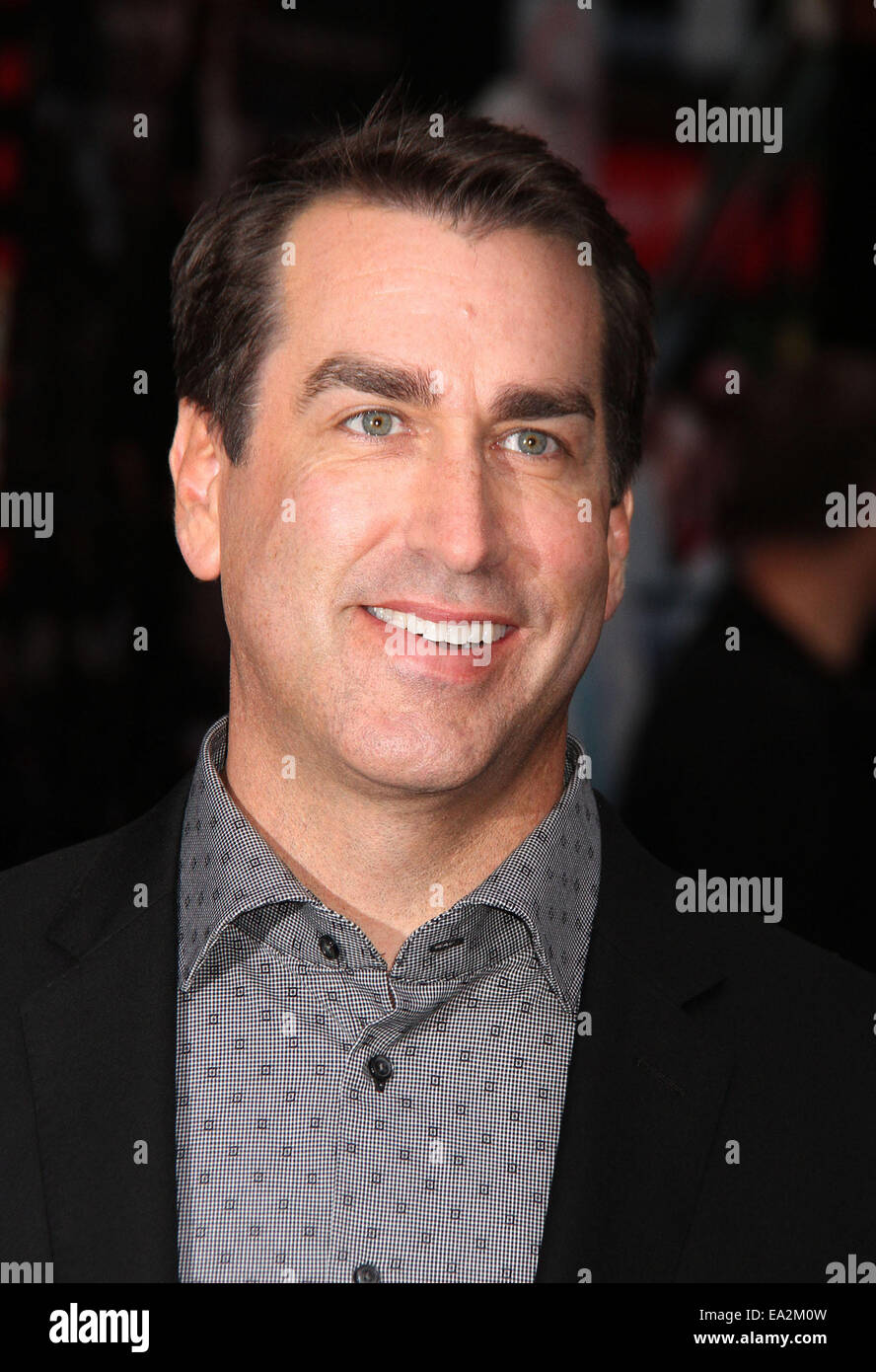 New York, USA. 5th Nov, 2014. Actor/comedian ROB RIGGLE at 'The Late ...