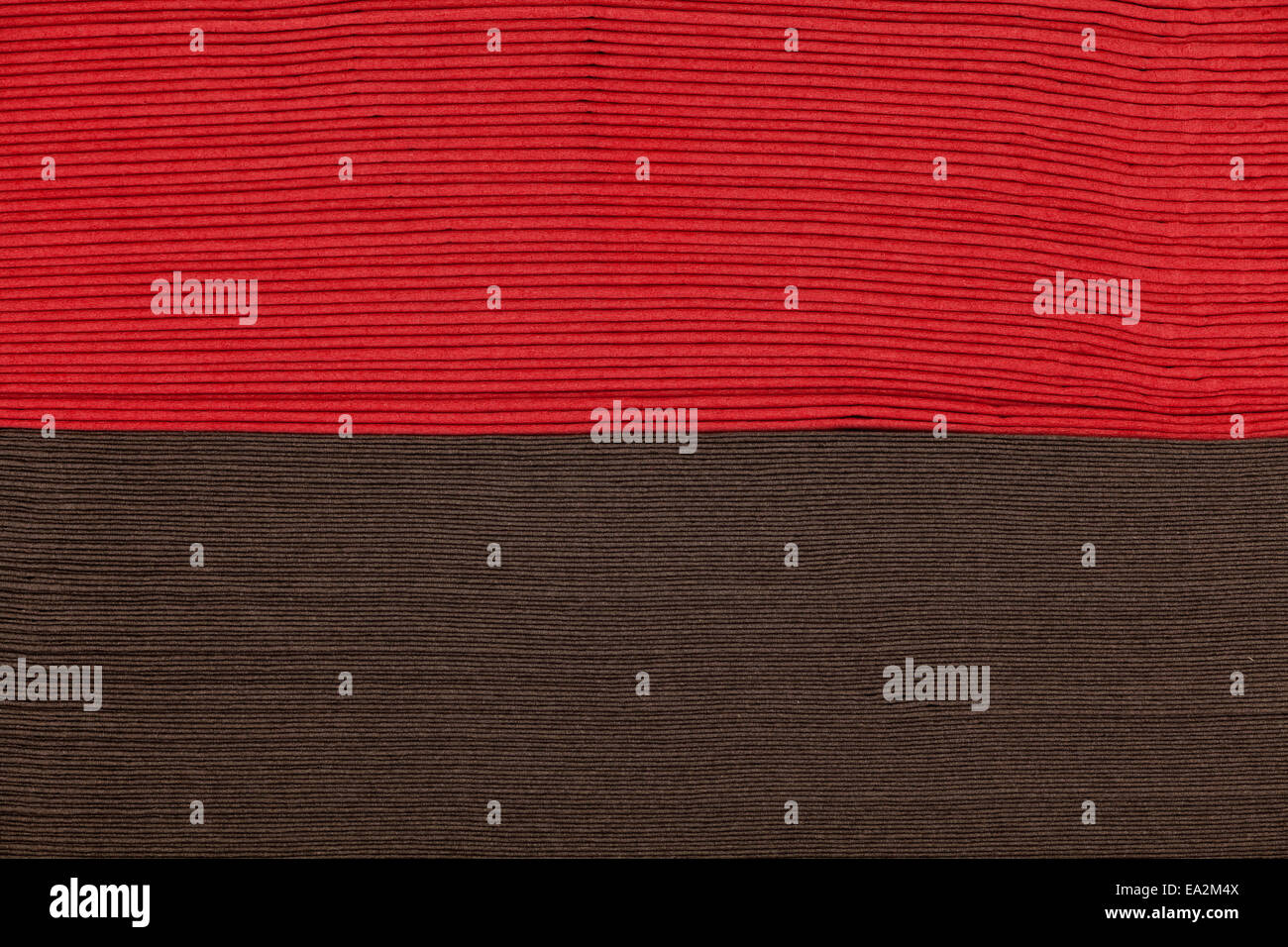 Stack of red and brown napkin paper closeup texture Stock Photo - Alamy