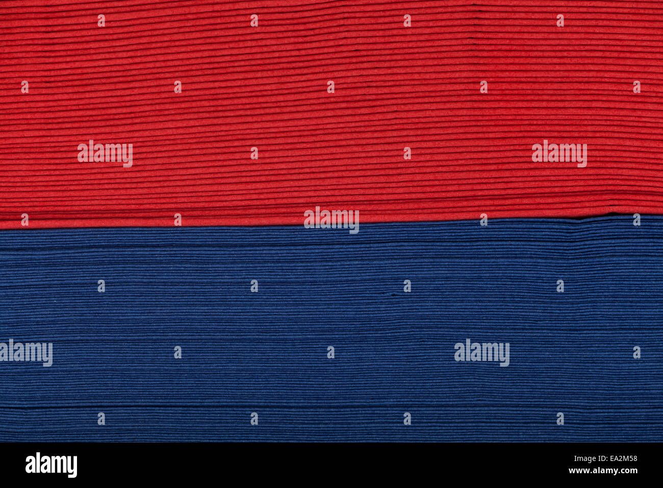 Stack of red and blue napkin paper closeup texture Stock Photo - Alamy