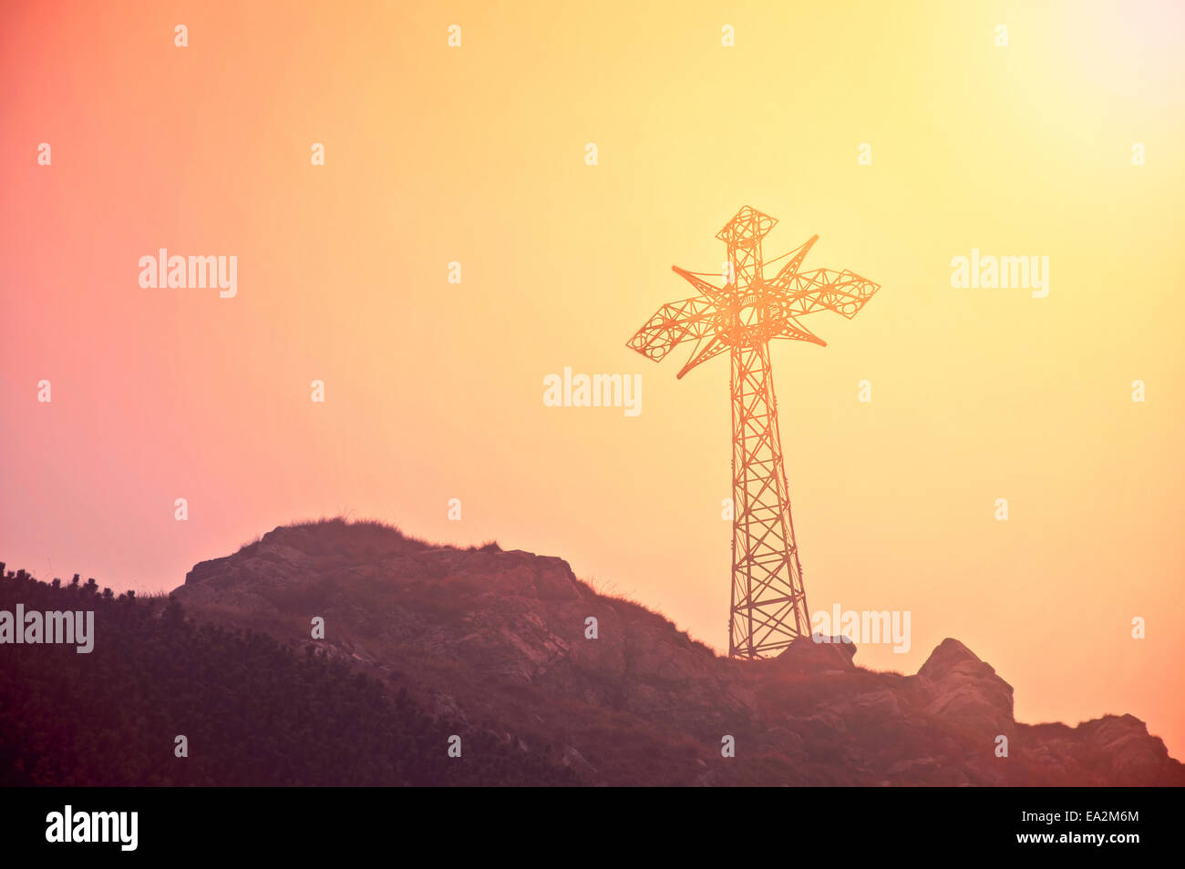 Cross on giewont hi-res stock photography and images - Alamy