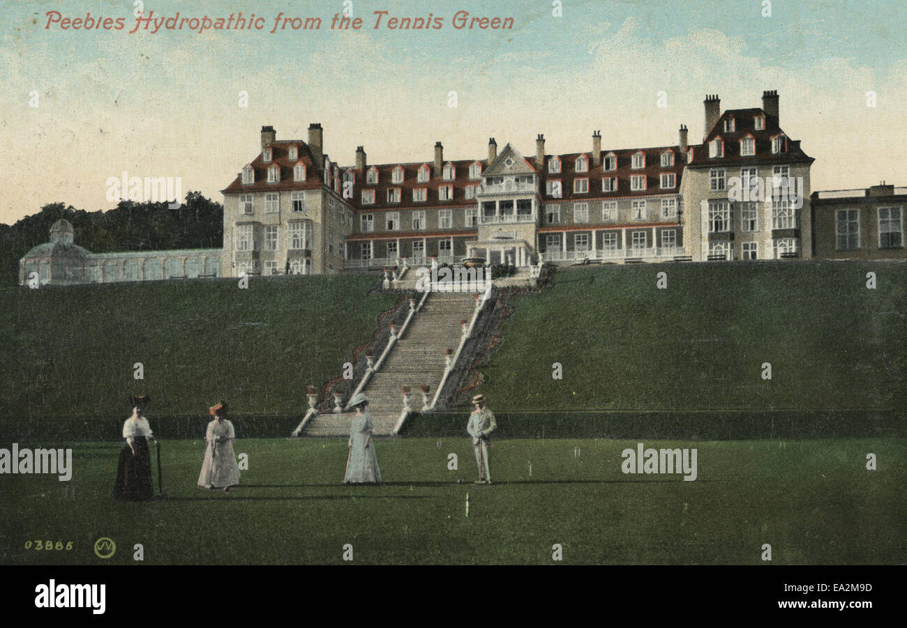 Peebles history hi-res stock photography and images - Alamy