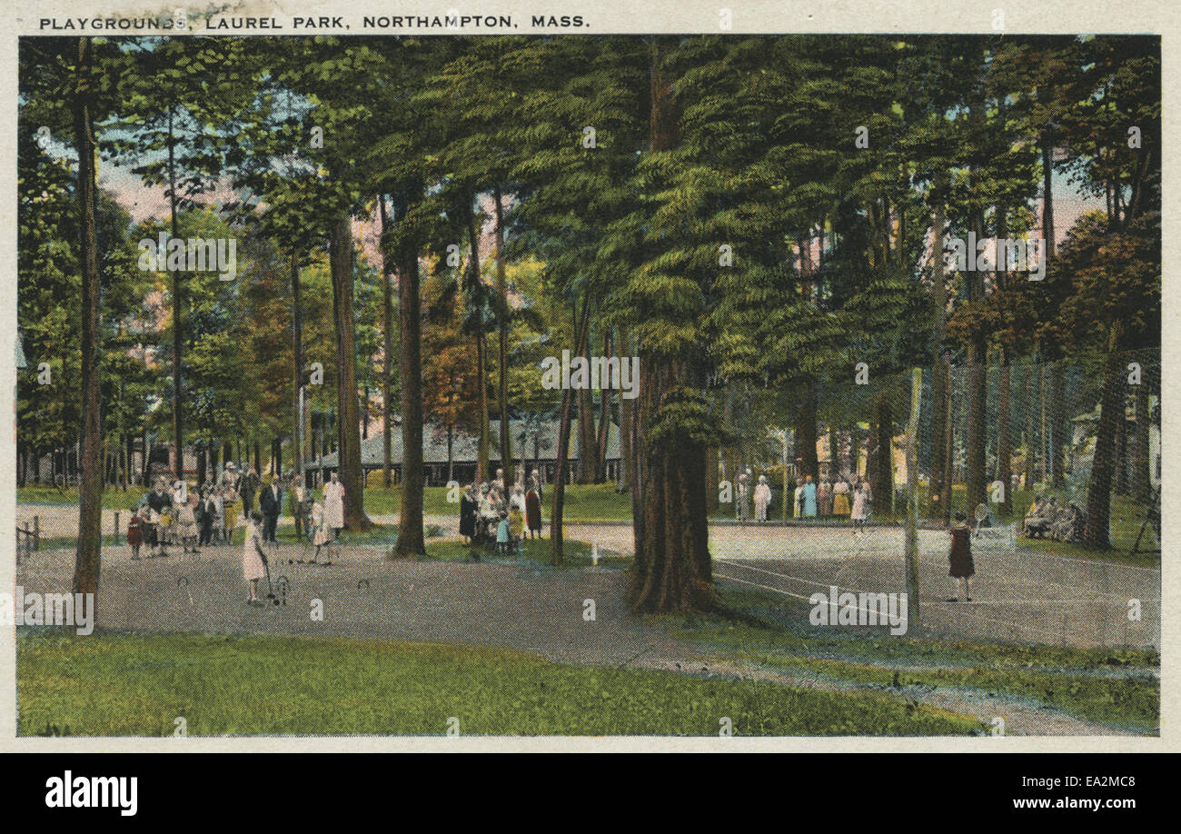 Vintage playgrounds hi-res stock photography and images - Alamy