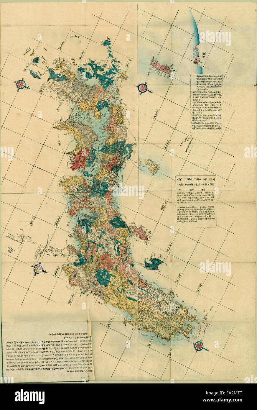 A revised route map of Japan, showcasing updated transportation and ...