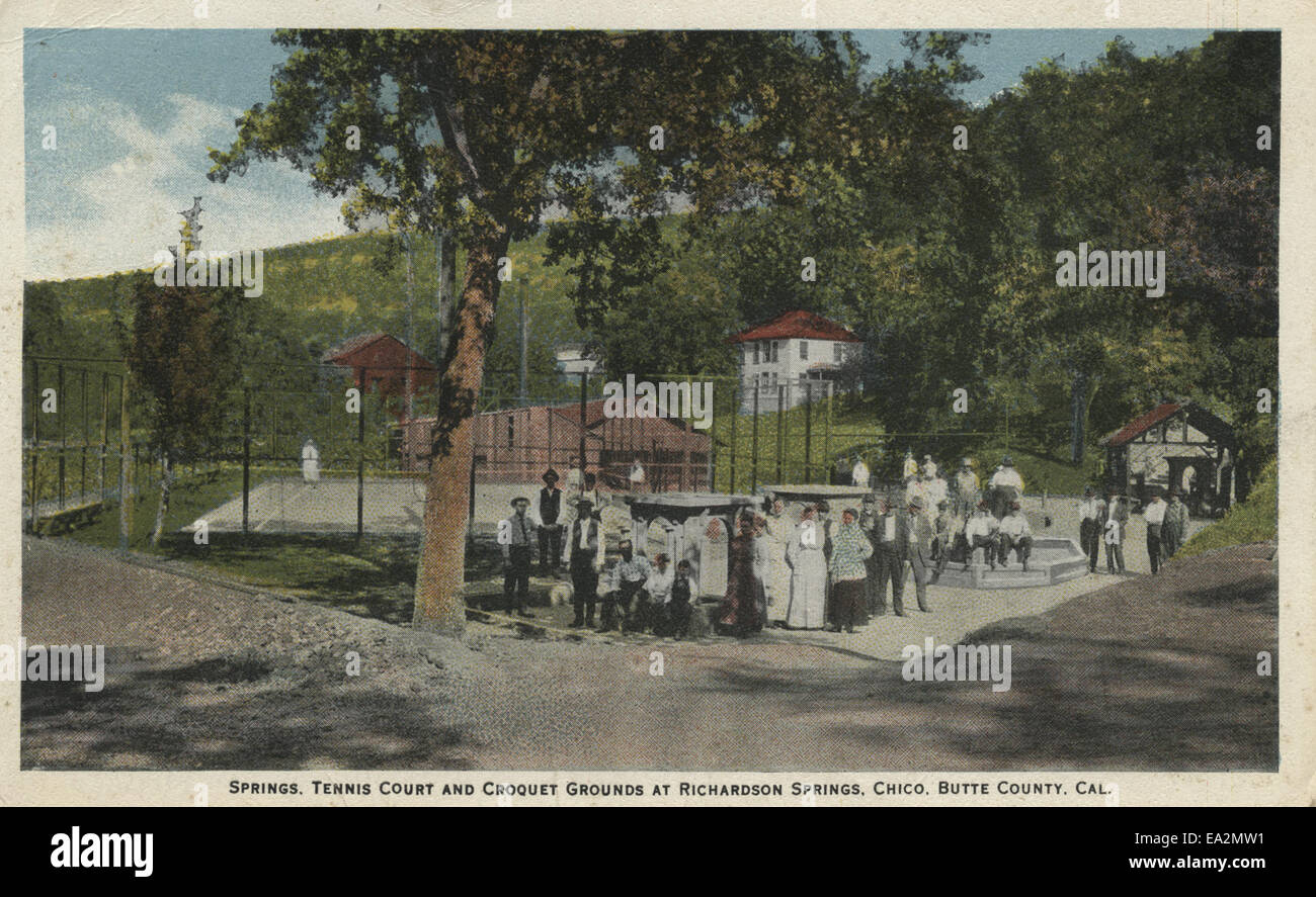 Richardson Springs is a historic location known for its natural springs ...