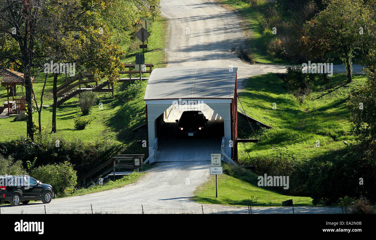 Bridge on madison county hi-res stock photography and images - Alamy