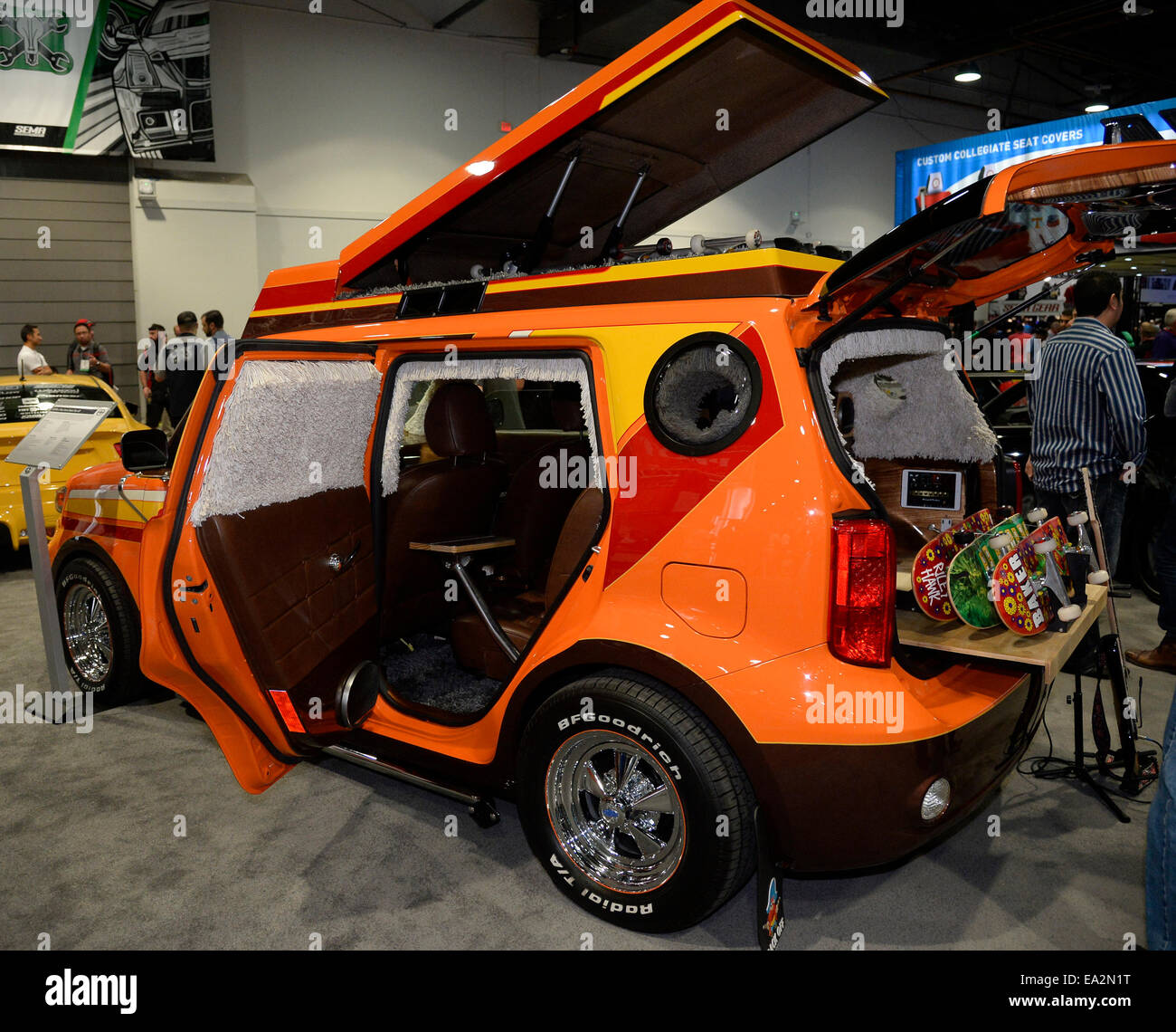 Las Vegas, Nevada, USA. 5th November, 2014. A SCION x Riley Hawk Skate ...