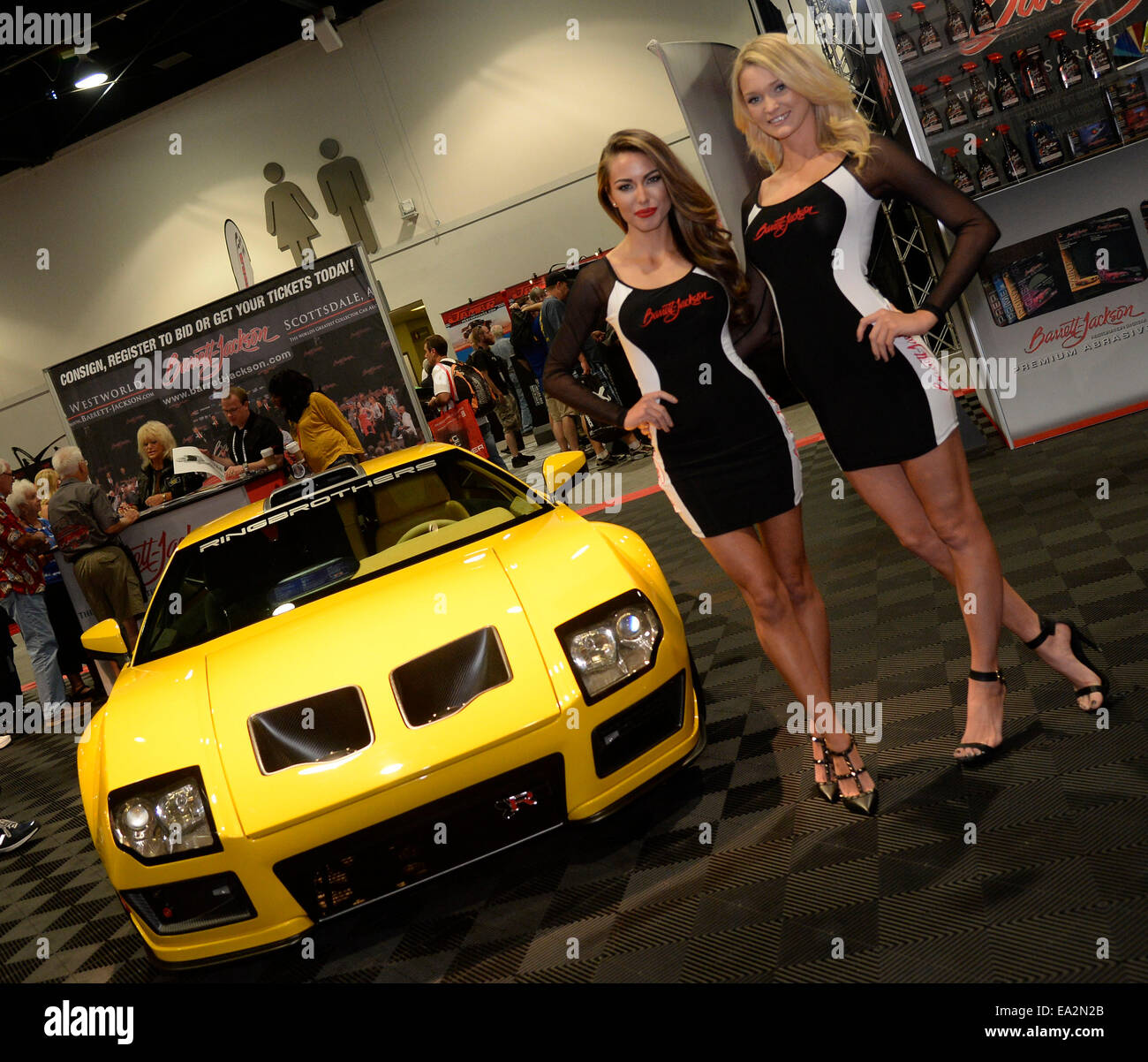 Las Vegas, Nevada, USA. 5th November, 2014. Ladies of the Barrett and ...