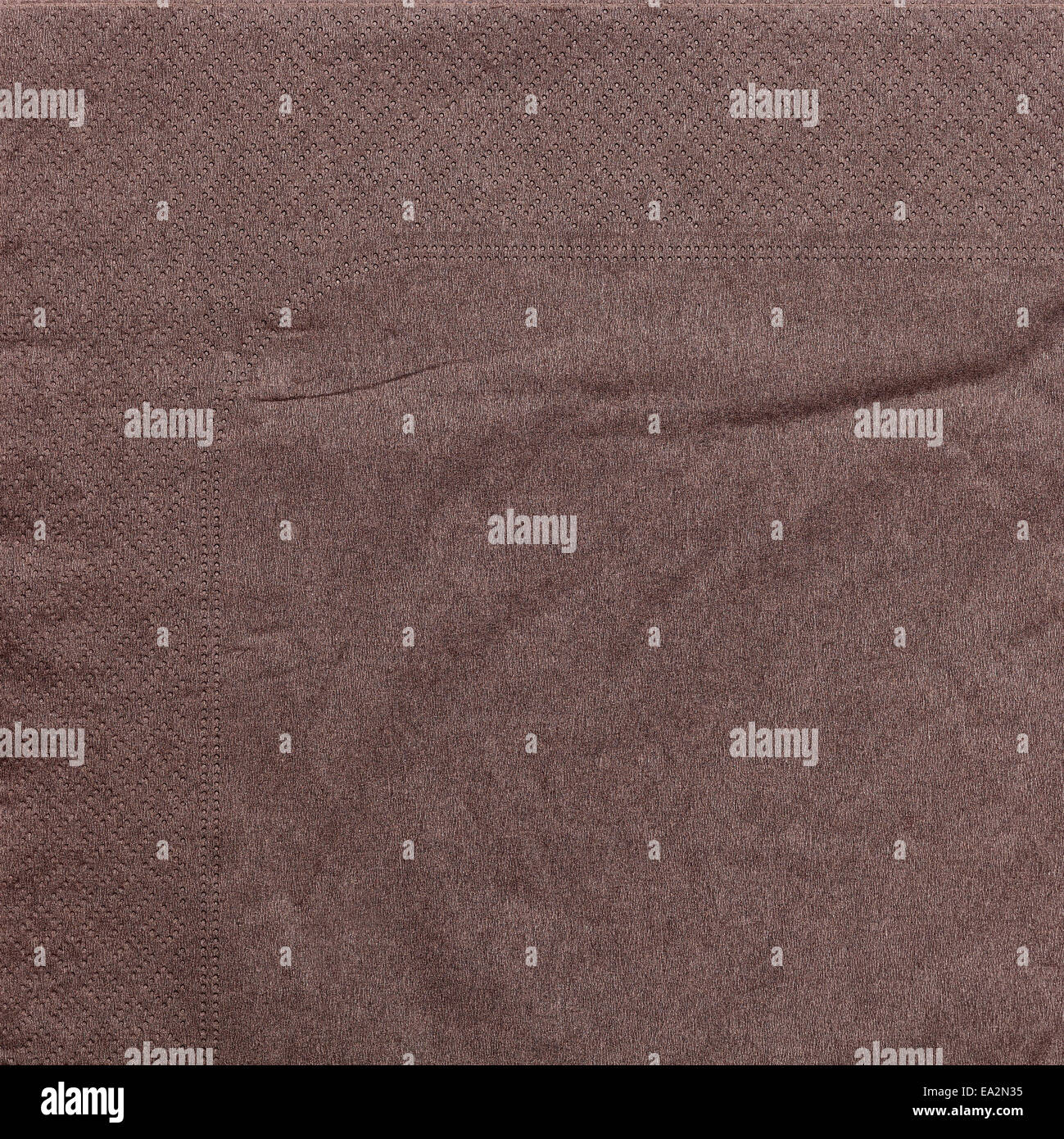 Paper napkin texture hi-res stock photography and images - Alamy
