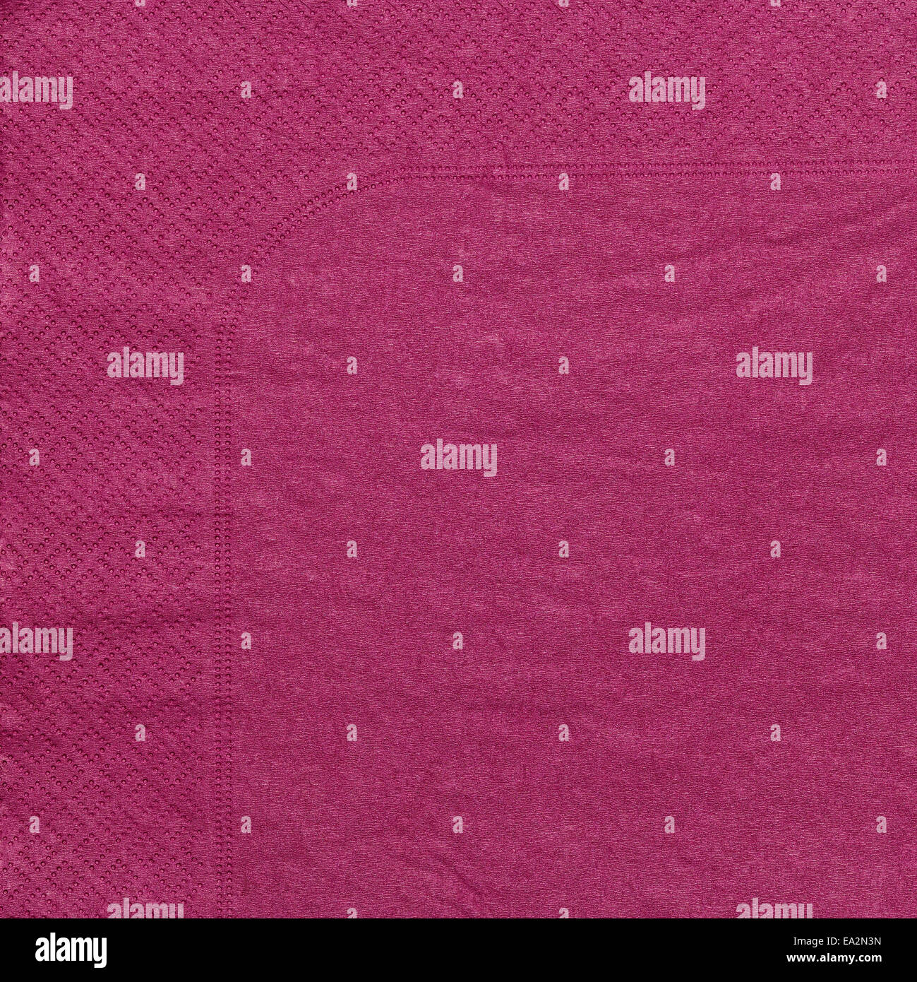 Purple napkin paper texture Stock Photo - Alamy