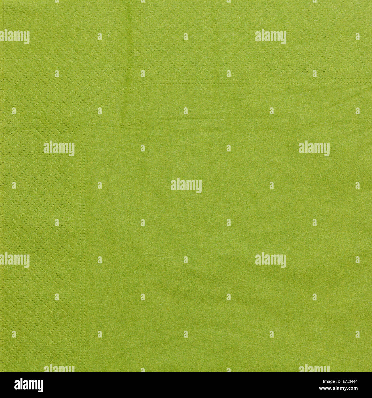 Green napkin paper texture Stock Photo - Alamy