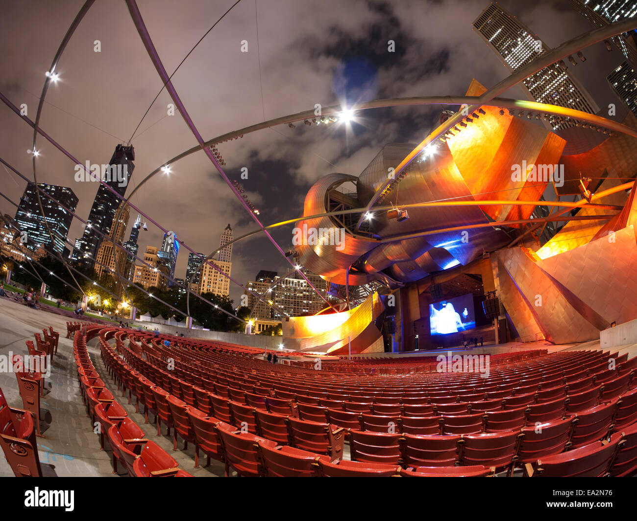 Chicago bandshell High Resolution Stock Photography and Images - Alamy