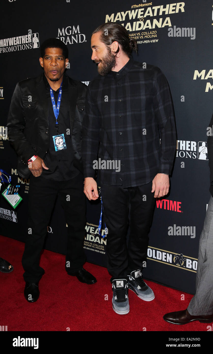 Showtime Mayweather VS. Maidana VIP Pre-Fight Party Carpet at MGM Grand ...